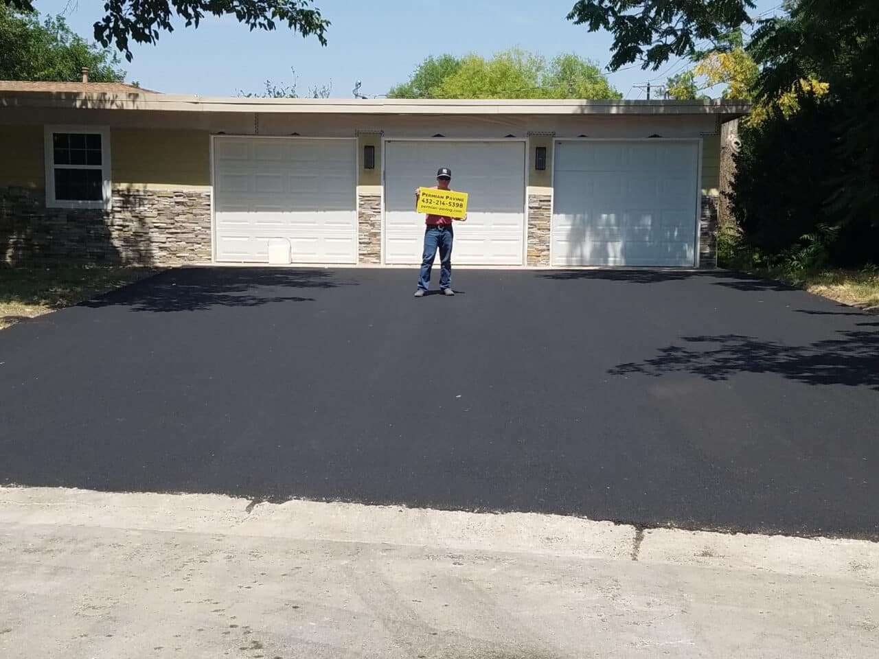 Asphalt Paving Contractor in Midland, TX | Permian Paving