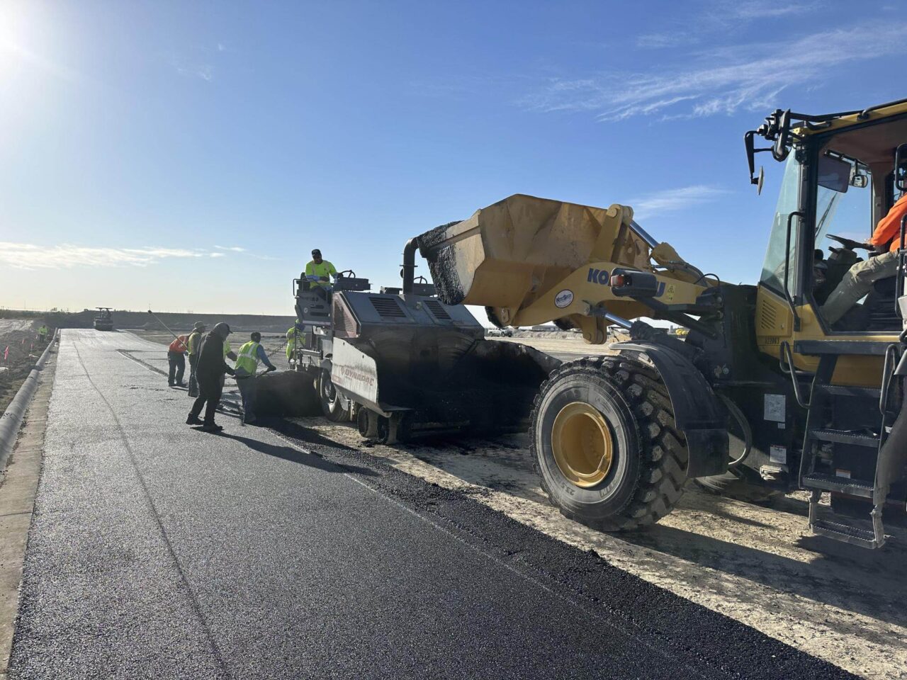 Asphalt Paving Contractor in Midland, TX | Permian Paving