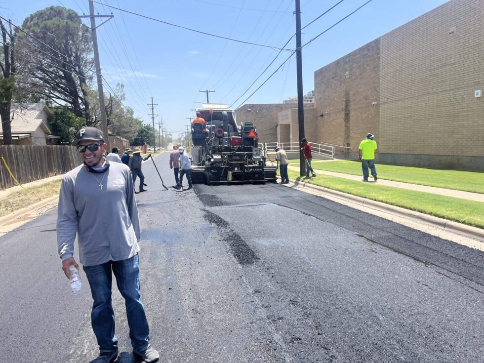Asphalt Road & Roadway Paving in Midland | Permian Paving