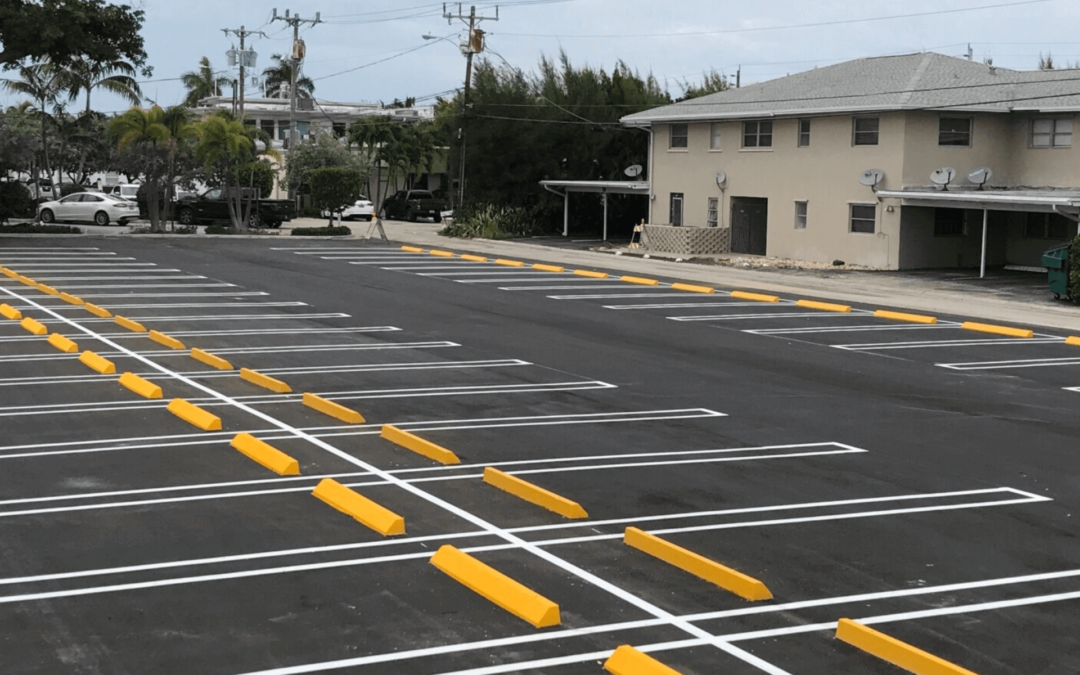 ASPHALT STRIPING & PAVEMENT MARKING | Permian Paving Inc.