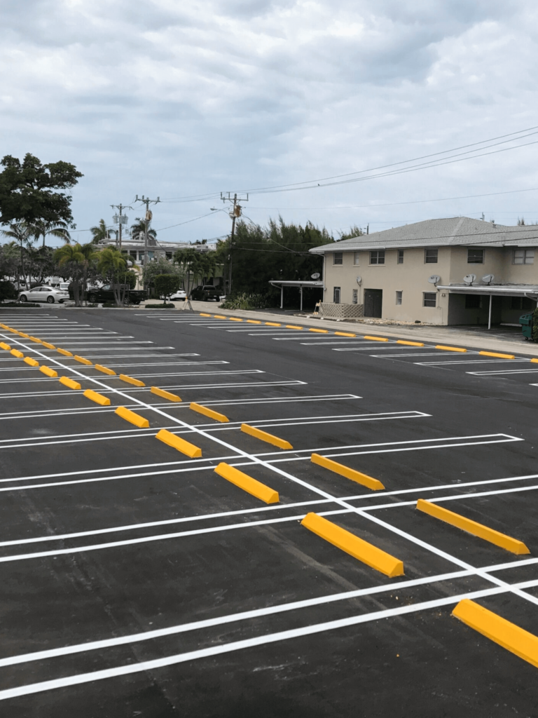 ASPHALT STRIPING & PAVEMENT MARKING | Permian Paving Inc.